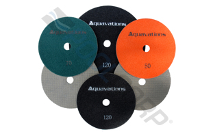 POOL360 | 9'' Diamond Disc Flex 120 Grit