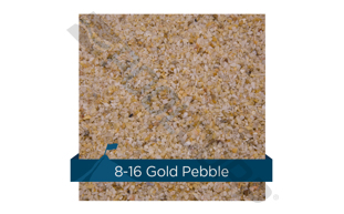 POOL360 | 50 lb 8 - 16 Mini Gold Pebble