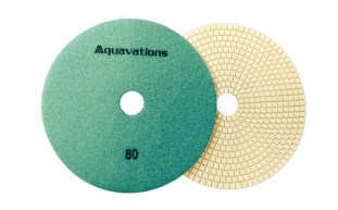 POOL360 | 7" Resin Polishing Pad 80 Grit