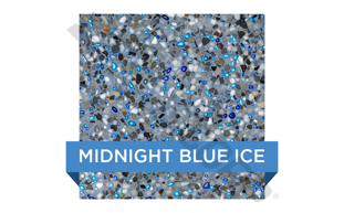 POOL360 | 80 lb CrystalStones Smooth Ice Midnight Blue