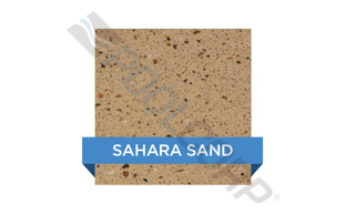 POOL360 | Hydrazzo 80 lbs Polished Pool Finish Sahara Sand