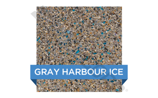 POOL360 | SunStone Pearl Ice 80 lbs Pebble Pool Finish Grey Harbour Ice