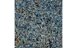 POOL360 | CrystalStones Natural 80 lbs Pebble Pool Finish Caribbean Blue
