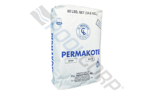 POOL360 | 80 lb White PermaKote One-Part Polymer-Modified Cement Coating