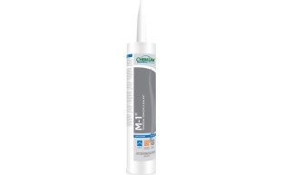 POOL360 | 10.1 oz / 300 mL Gray M-1 Universal Adhesive and Sealant Cartridge 24 per Case