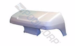 POOL360 | White TPO Cowl