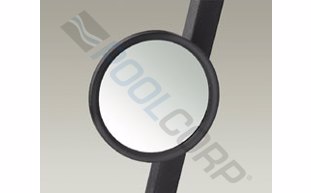 POOL360 | 5" STAINLESS CONVEX MIRROR