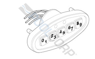 POOL360 | 36/48V THE CART KEY