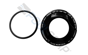 POOL360 | Small Collar with O-Ring for Nature2® Fusion Soft/Inground Water Sanitizers