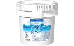 POOL360 | 4 lb Granular Di-Chlor Bottle