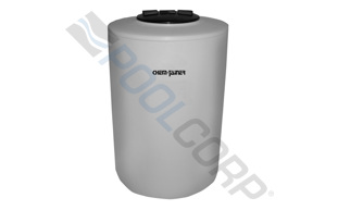 POOL360 | 100 gal 35" x 39" Black Double Wall Dual Containment Tank