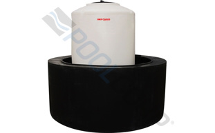 POOL360 | 675 gal 66" x 46" Containment Basin