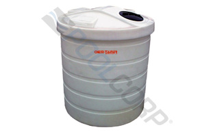 POOL360 | 1000 gal 74" x 85" Natural Double Wall Dual Containment Tank