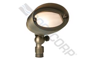 POOL360 | Antique Bronze Mini Oval Directional Fixture with T3 Socket ...