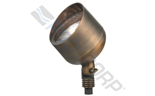 POOL360 | Antique Bronze Flood Fixture with Par 36 Socket - NO LAMP