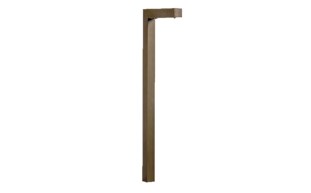 horizon | Brass Antique Bronze L-Shaped Path Light - NO LAMP