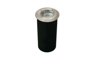 horizon | Stainless Steel Well Light with Circular Faceplate