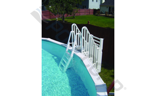 POOL360 | - 4 CARTONS STEP/INPOOL/GATE COMBO - AG