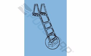 POOL360 | 3" Ladder Riser/Extension