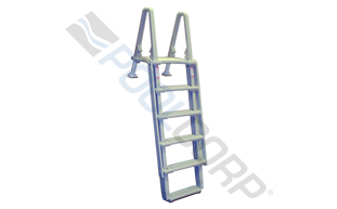 POOL360 | Ground-to-Step 48"-54" Above Ground Pools Entry Ladder for ...