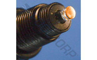 POOL360 | 1/2" NPT Gold Disk ORP Sensor with BNC Connector for Salt Water Chlorinator