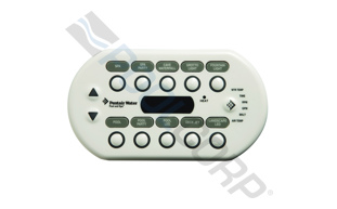 POOL360 | White SpaCommand® Spa-Side Remote with 150' Cord