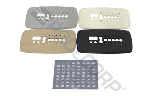 POOL360 | Recessed Mount Colored Faceplate Kit For iS10 Ten-Function ...