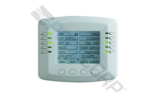 POOL360 | 3.75" White IntelliTouch® White Standard Interface Indoor ...