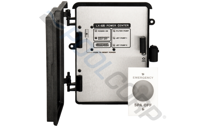 POOL360 | Emergency Shut-off System 115/140V