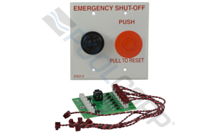POOL360 | Emergency Shut-Off Switch with Audible Alarm For ComPool/Suntouch