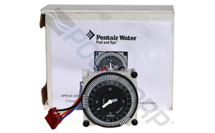 POOL360 | 24-Hour Mechanical Timer For Comtrol and SwimMaster and ...