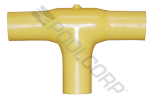 POOL360 | .75" Butt Fusion Tee