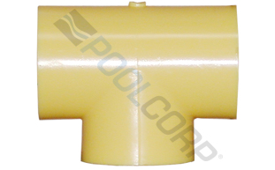 POOL360 | 2" Socket Fusion Tee