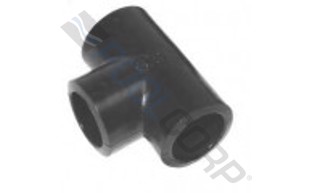 POOL360 | 2"X.75" TEE IPS PE SOCKET FUS