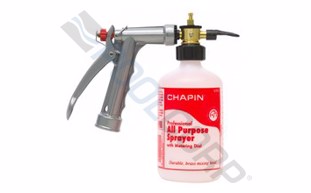 POOL360 | Pro All Purpose Sprayer with Metering Dial 16 Mixing Ratios