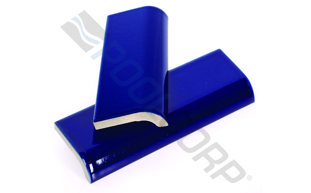 POOL360 | 2" x 6" Solids Mud Cap Cobalt