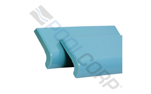 POOL360 | 2" x 6" Solids Mud Cap Light Blue