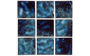 POOL360 | 2" x 2" Meridian Mosaic Tile Cobalt