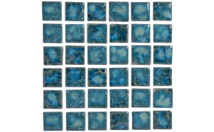 POOL360 | 1" x 1" Meridian Mosaic Tile Sea Green