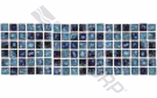 POOL360 | 1" x 1" Meridian Tile Cobalt Mosaic