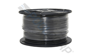 POOL360 | 500' ROLL BLACK #8 STRANDED WIRE