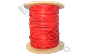 POOL360 | #10 Red Stranded Wire 500' Roll