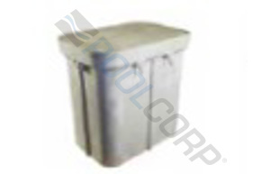 POOL360 | 24" x 36" x 24" Blank HDPE Rectangular Vault Enclosure