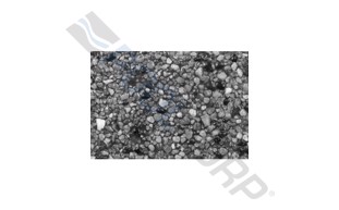 POOL360 | 47 - 50 lb 8 - 16 Mini Pebbles Black