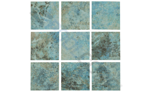 POOL360 | 2" x 2" Mosaic Key West Marina Pool Tile