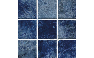 POOL360 | 2" x 2" Mosaic Persian Blue Cobalto