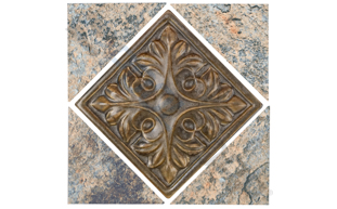 POOL360 | 6" x 6" Firestone Stone Look Tile Multi Deco