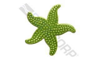 POOL360 | 5" Green Starfish Pool Tile