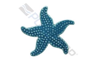 POOL360 | 5" Light Blue Starfish Mosaic Pool Tile