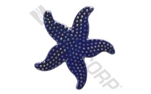 POOL360 | 5" Royal Blue Starfish Mosaic Pool Tile